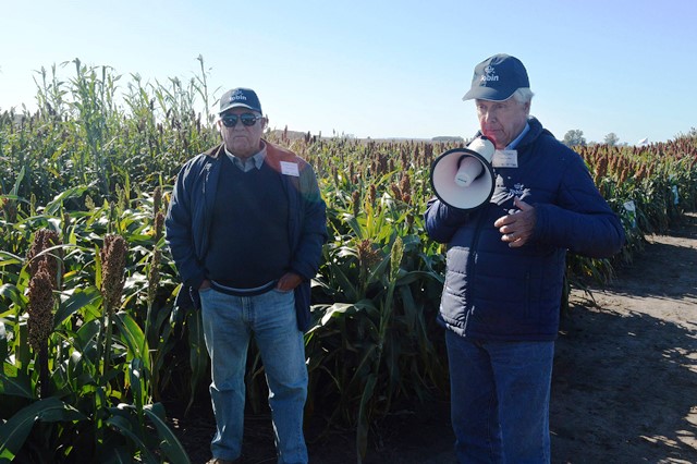 Vicente Trucillo y Victor Tobin, entre los maximos referentes en sorgo ...