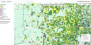 Todos los cultivos argentinos en un mapa – Noticias AgroPecuarias
